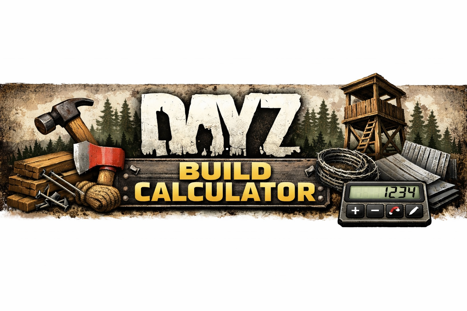 DayZ BBP+ Build Calculator - Loaded
